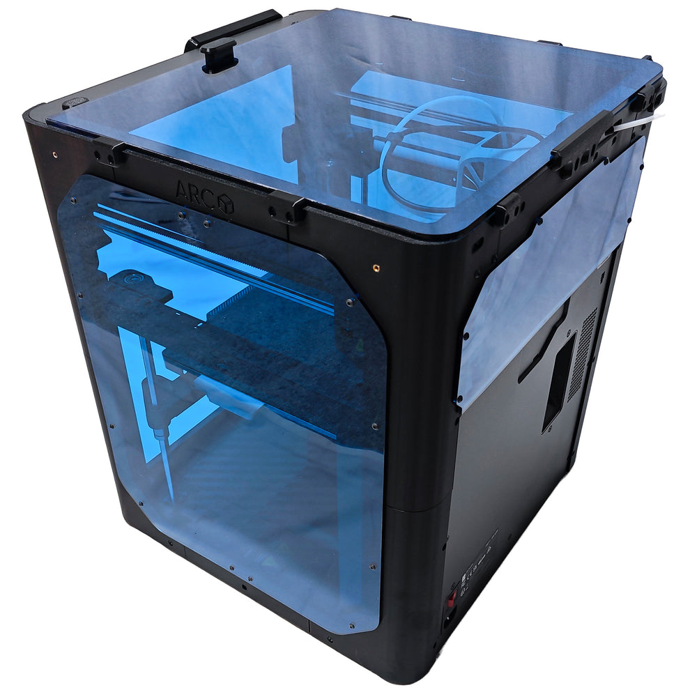 Bambu Lab P1P ARC Enclosure blue – slicerlab