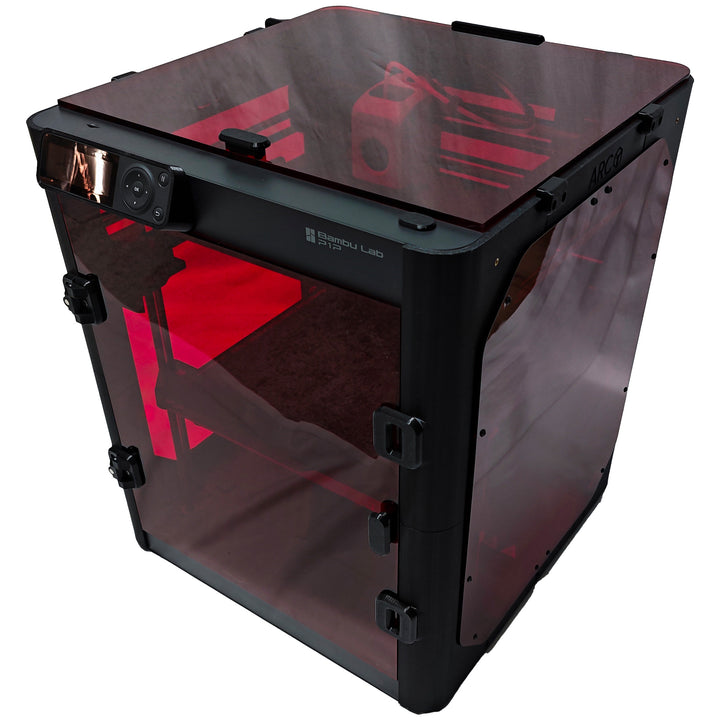 Custom 3D printing accessories - P1P ARC enclosure, tools, hardware ...