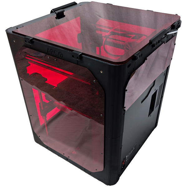 Bambu Lab P1P ARC Enclosure red – slicerlab