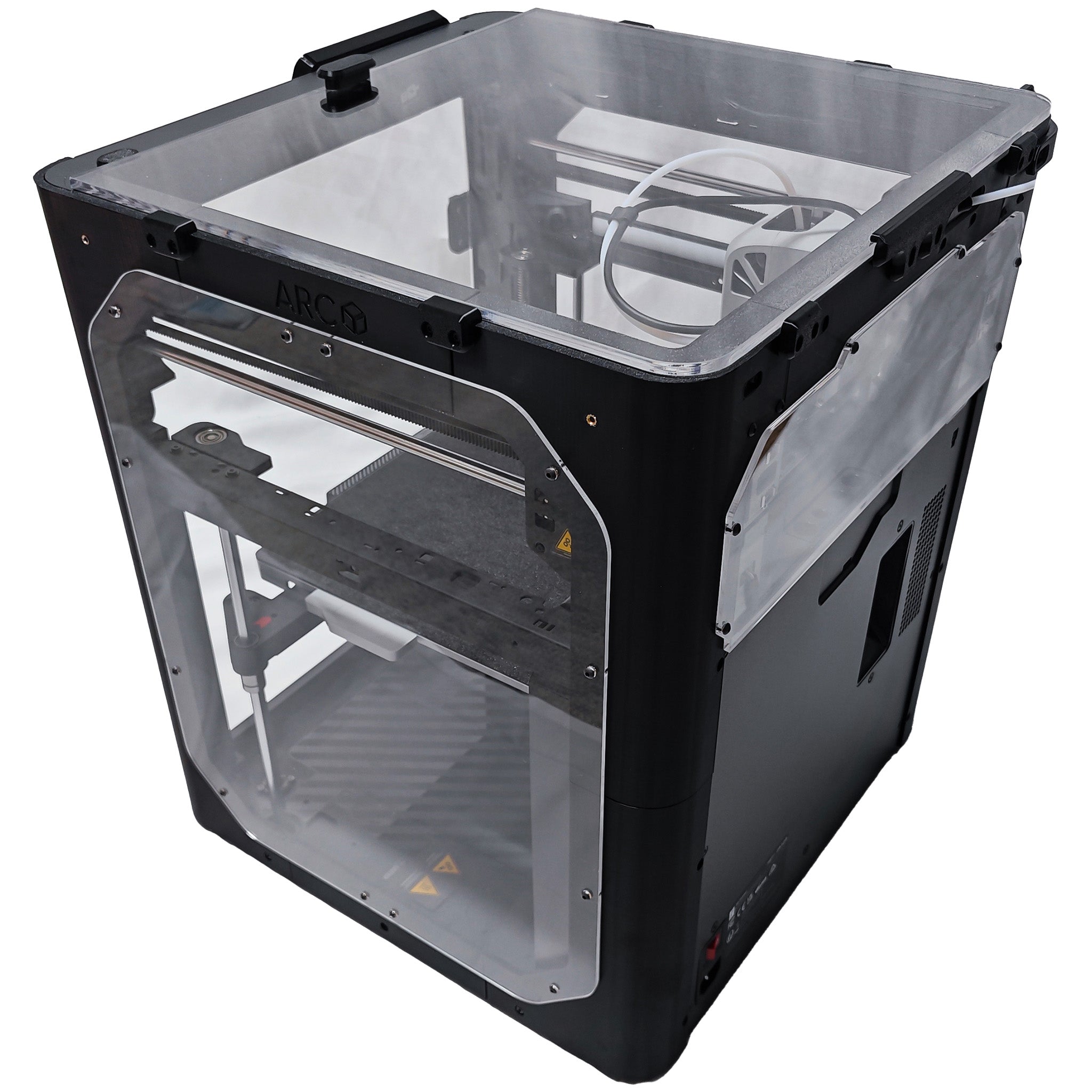 Bambu Lab P1P ARC Enclosure transparent - improved 4mm version! – slicerlab