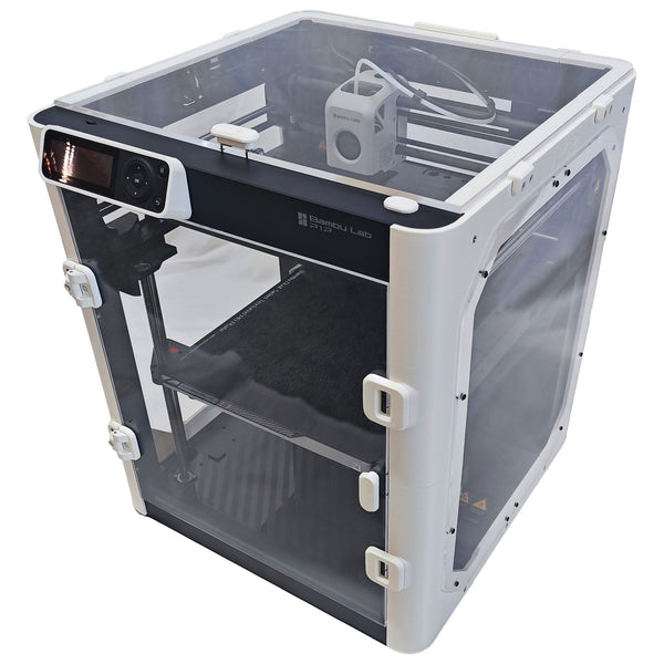 Bambu Lab P1P ARC Enclosure transparent - improved 4mm version! – slicerlab